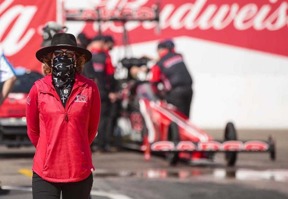 ‘Mama Kay’ Torrence Prefers the Starting Line to the Driver’s Seat ...