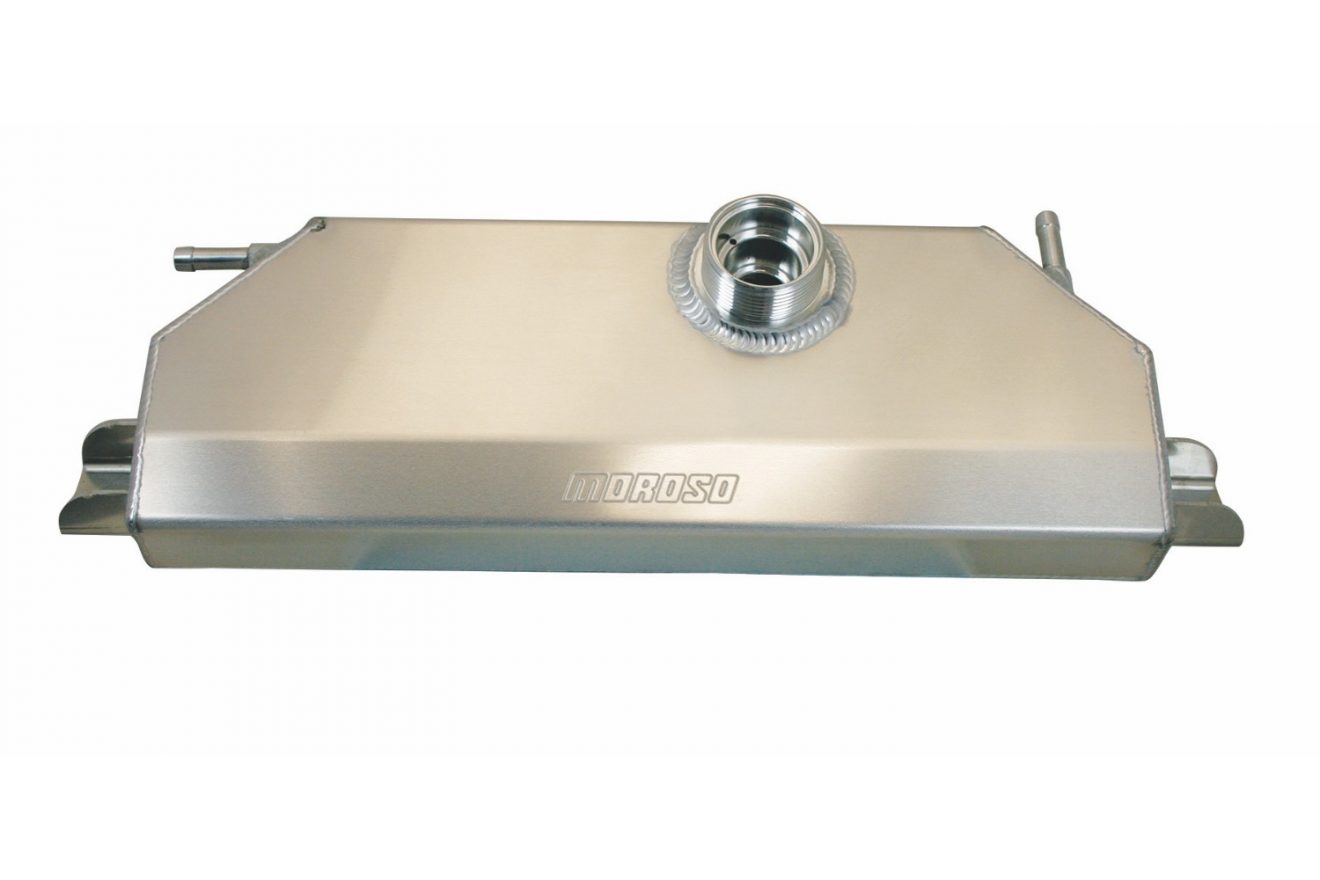 Moroso’s New Coolant Expansion Tank Replaces Stock Plastic Tanks | Drag ...