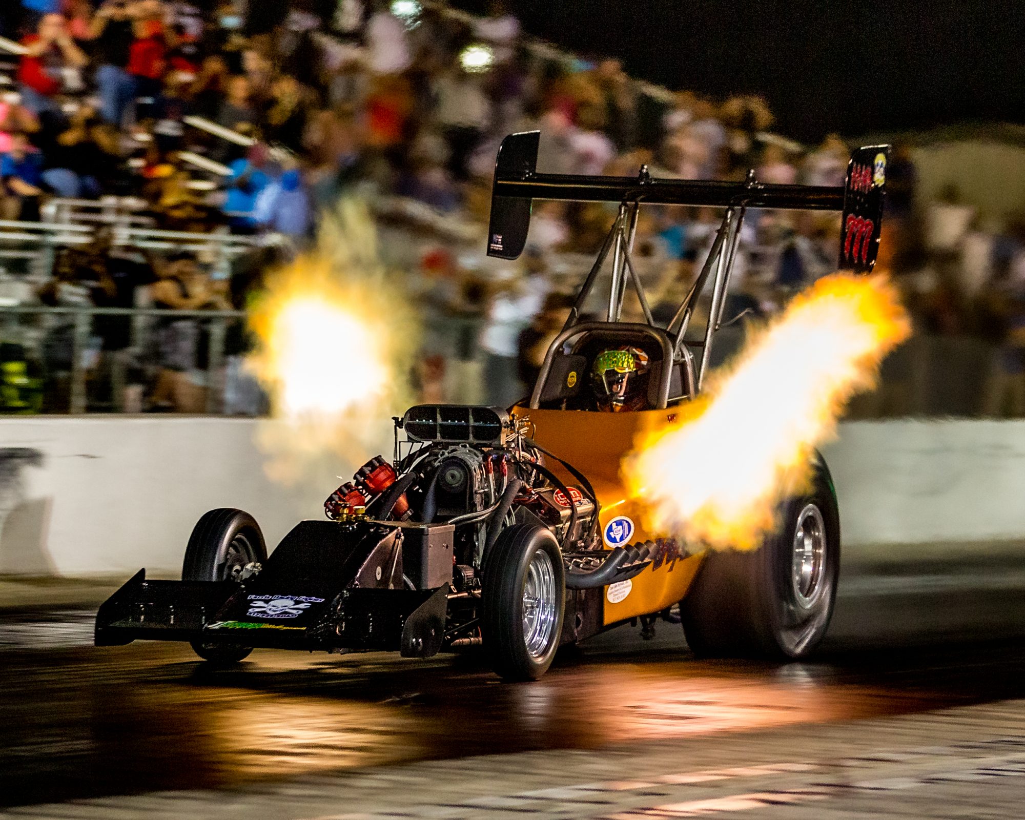 Kinsley, “War Wagon” Put On Historic Performance At Wild Pro Mod Vs ...