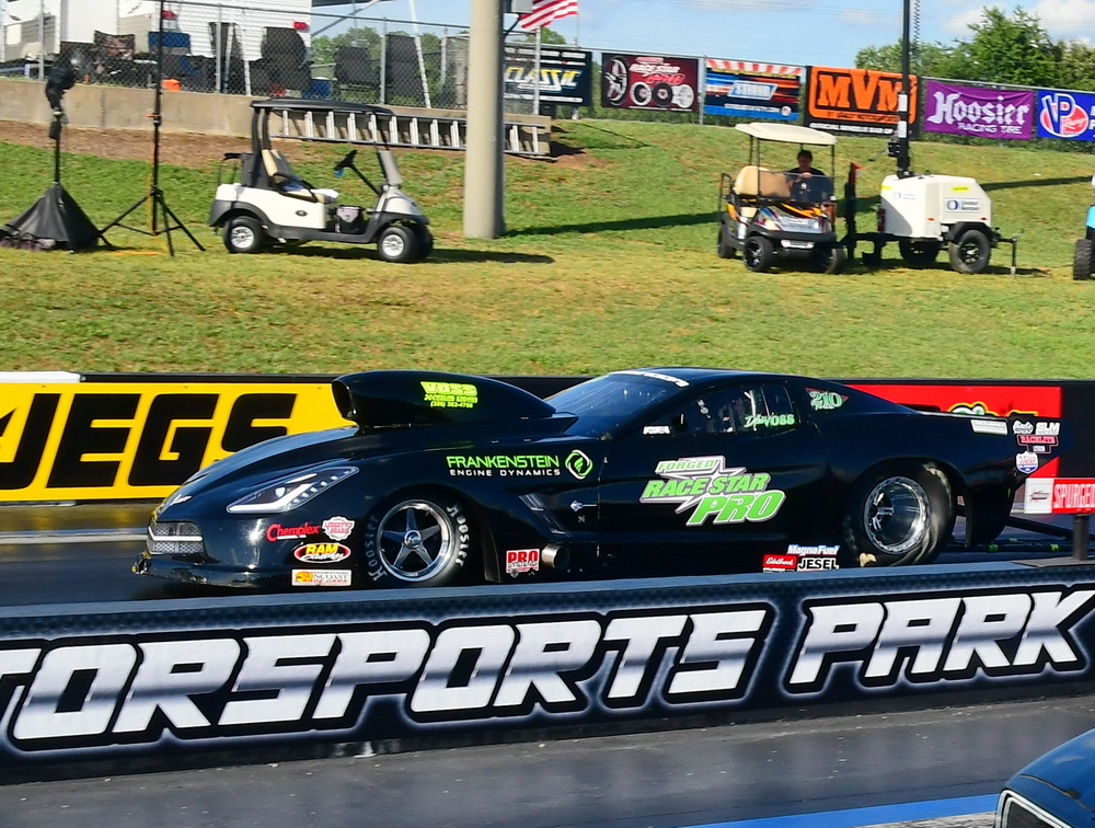 Franklin, Strickland, Carr, Voss and Hamby Beat The Heat to Qualify No ...