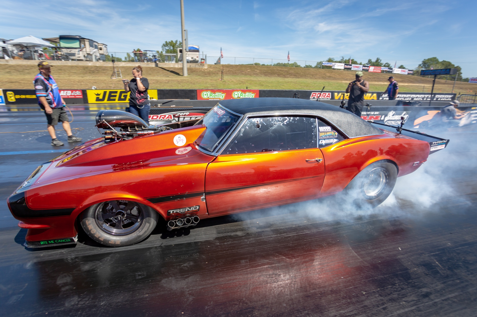 DI Interview Issue: Jim Howe Jr. Has His Sight Set on No-Prep Racing ...