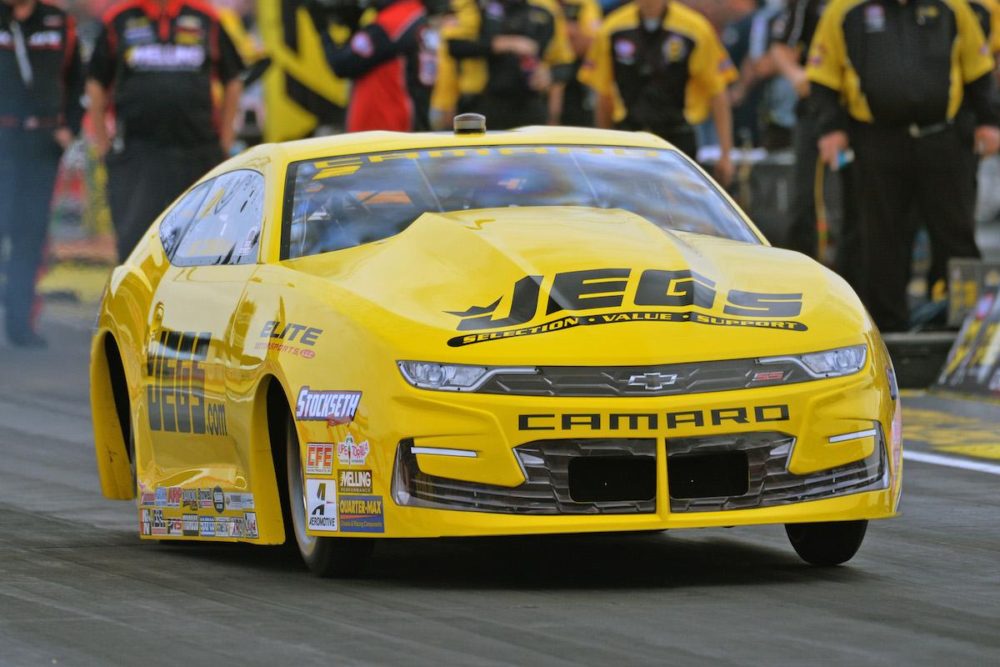 Jeg Coughlin Jr. Joined By Troy Coughlin Jr. In Pro Stock For NHRA’s Return In Indy | Drag ...