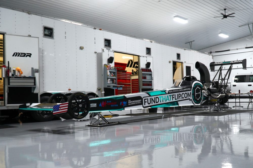 Fund That Flip Enters NHRA Drag Racing as Primary Sponsor of Michalek ...