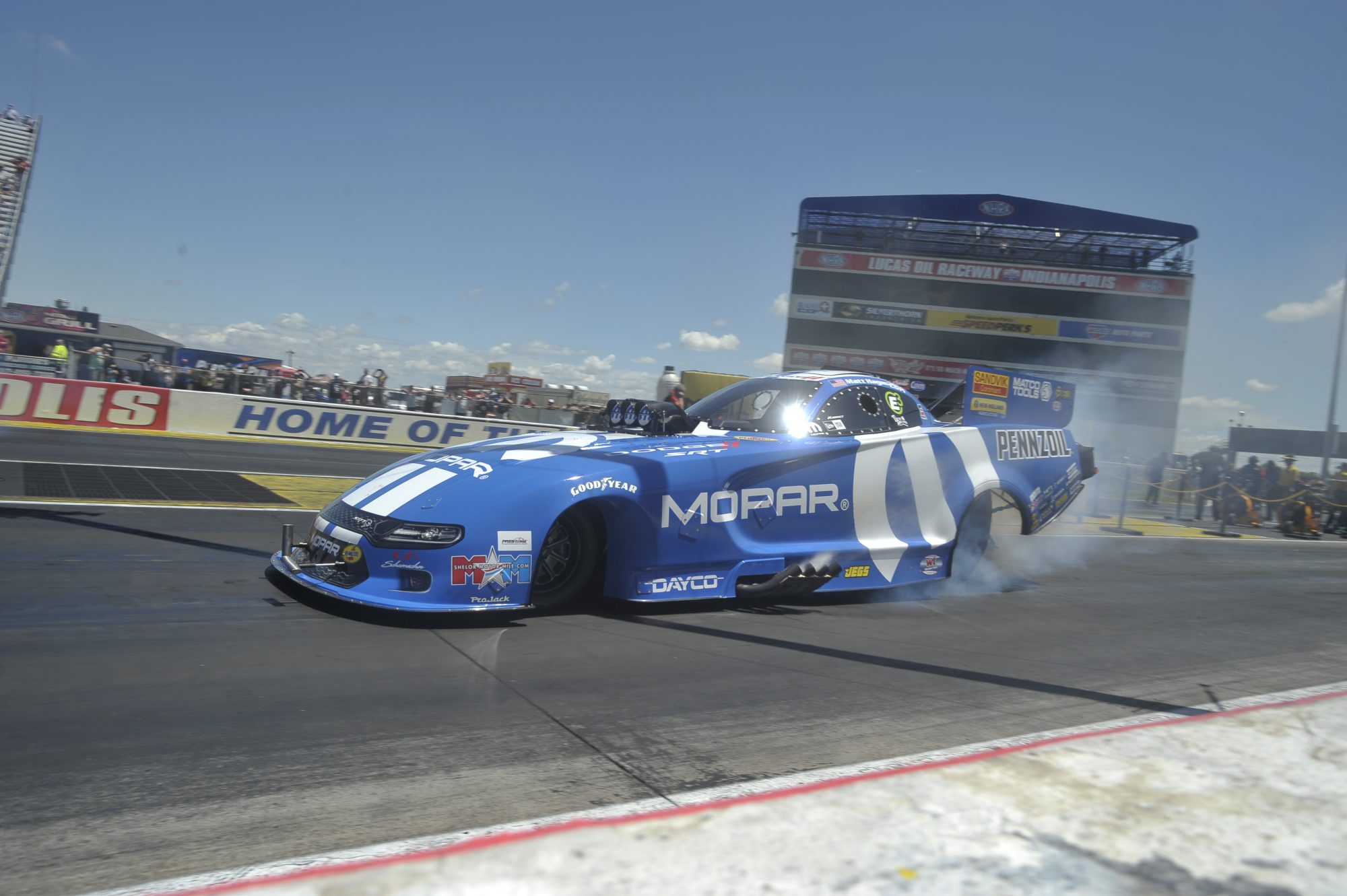 Billy Torrence, Matt Hagan Claim Nitro Wins As NHRA Roars Back To Life ...