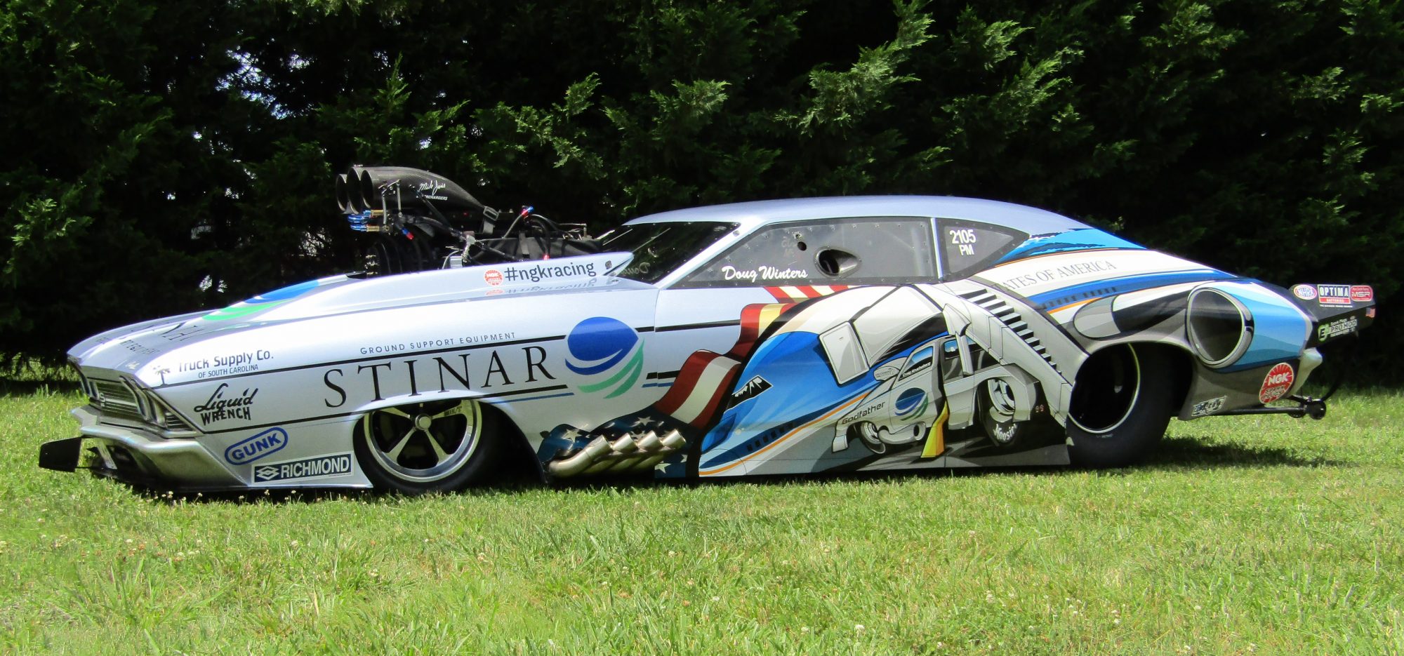 With New Look, Pro Mod’s Doug Winters Looking For Big Things At 2020 ...