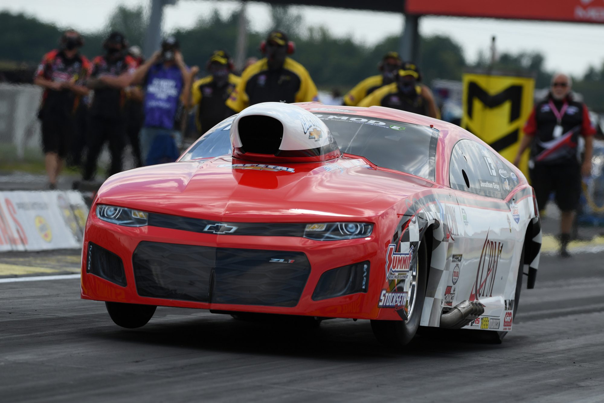 Jonathan Gray Calls NHRA Pro Mod Win At Indy Driving For Rickie Smith ...