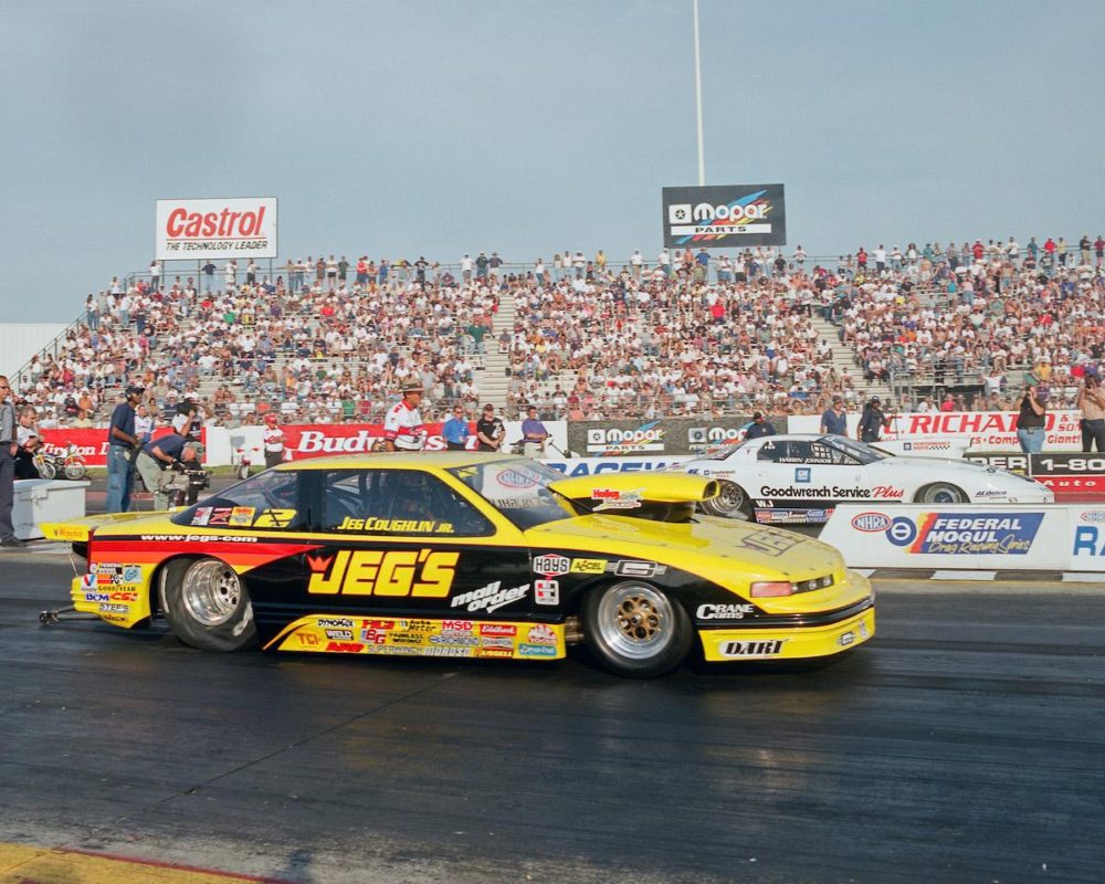 Choice Of Throwback Car Design For U.S. Nationals An Easy One For Jeg ...