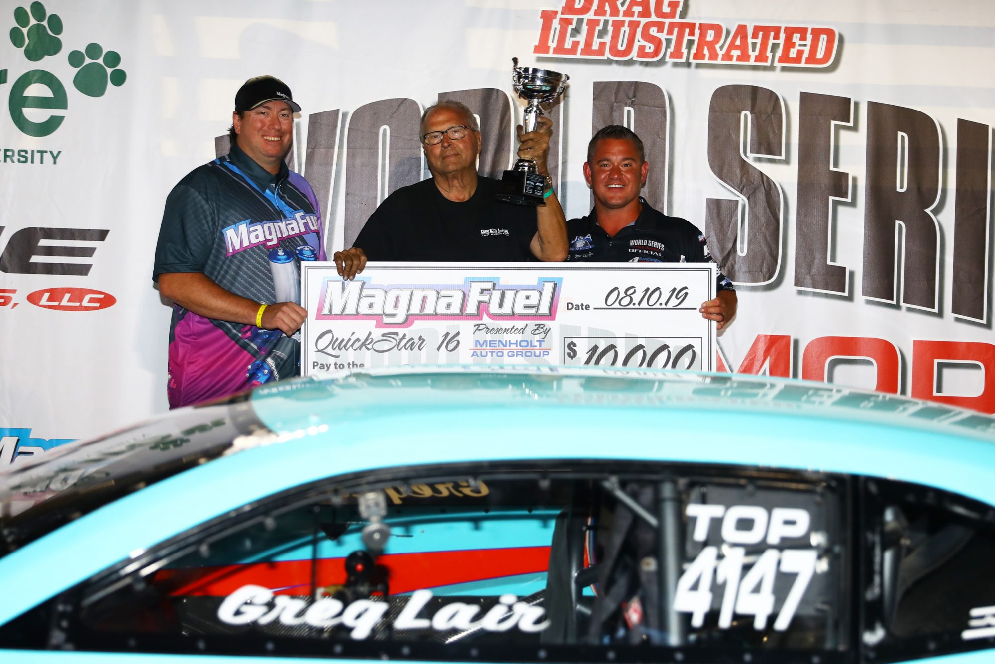 WSOPM 2019 Lookback: Greg Lair’s Clutch-Equipped, Monster-Motor Camaro ...