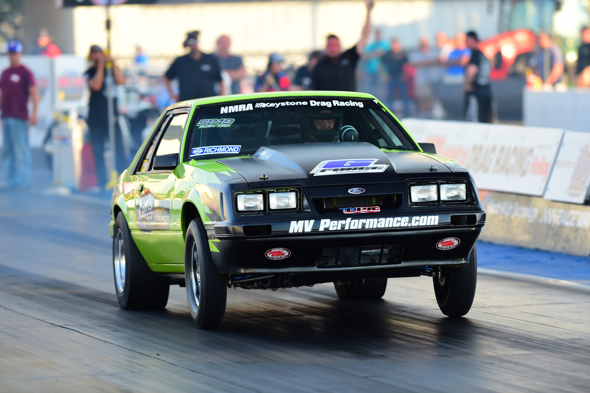 NMRA Racers Continue Ford Racing Tradition at NMRA/NMCA Super Bowl at ...