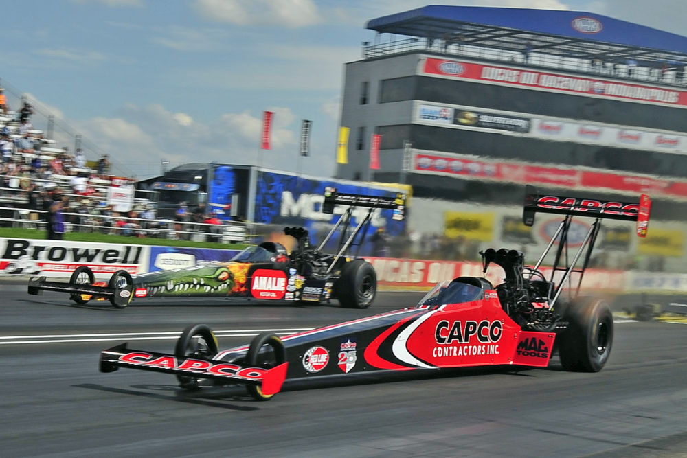 NHRA Announces New Schedule Update; Six Races to Finish 2020 Season ...