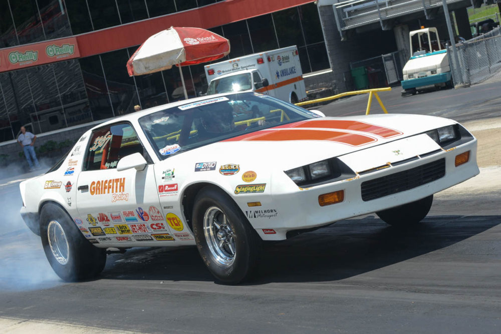 Footbrake Racers Roll Into Bristol Dragway for BTE $100K | Drag Illustrated