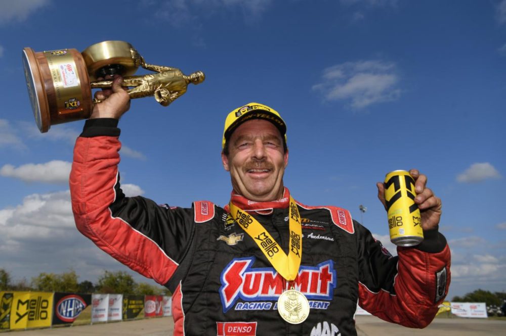 Greg Anderson to Add ‘Ironman’ Title to Accomplishments | Drag Illustrated