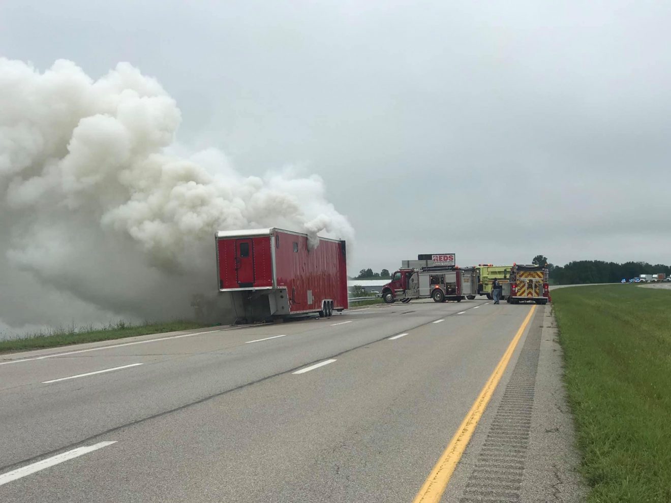 Josh Haskett Reflects on Roadside Fire That Destroyed Family’s TAFC ...