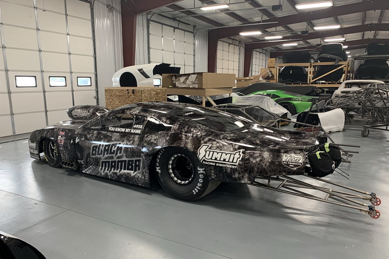 Haney Ready to Return to Racing with ‘Black Mamba’ in Michigan | Drag ...