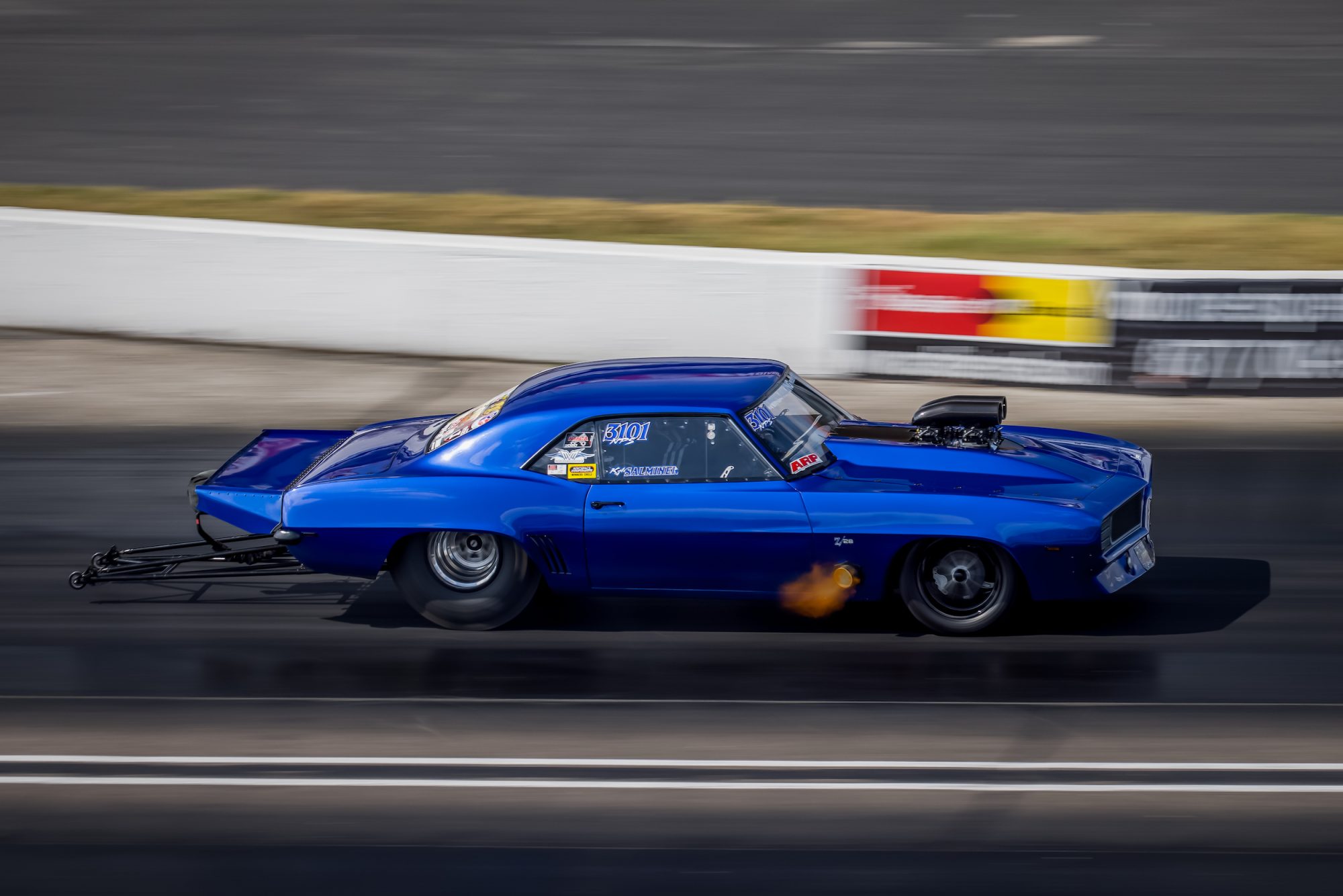 Perseverance, Power Prevail at 19th Annual Nitrous Supply NMCA World ...
