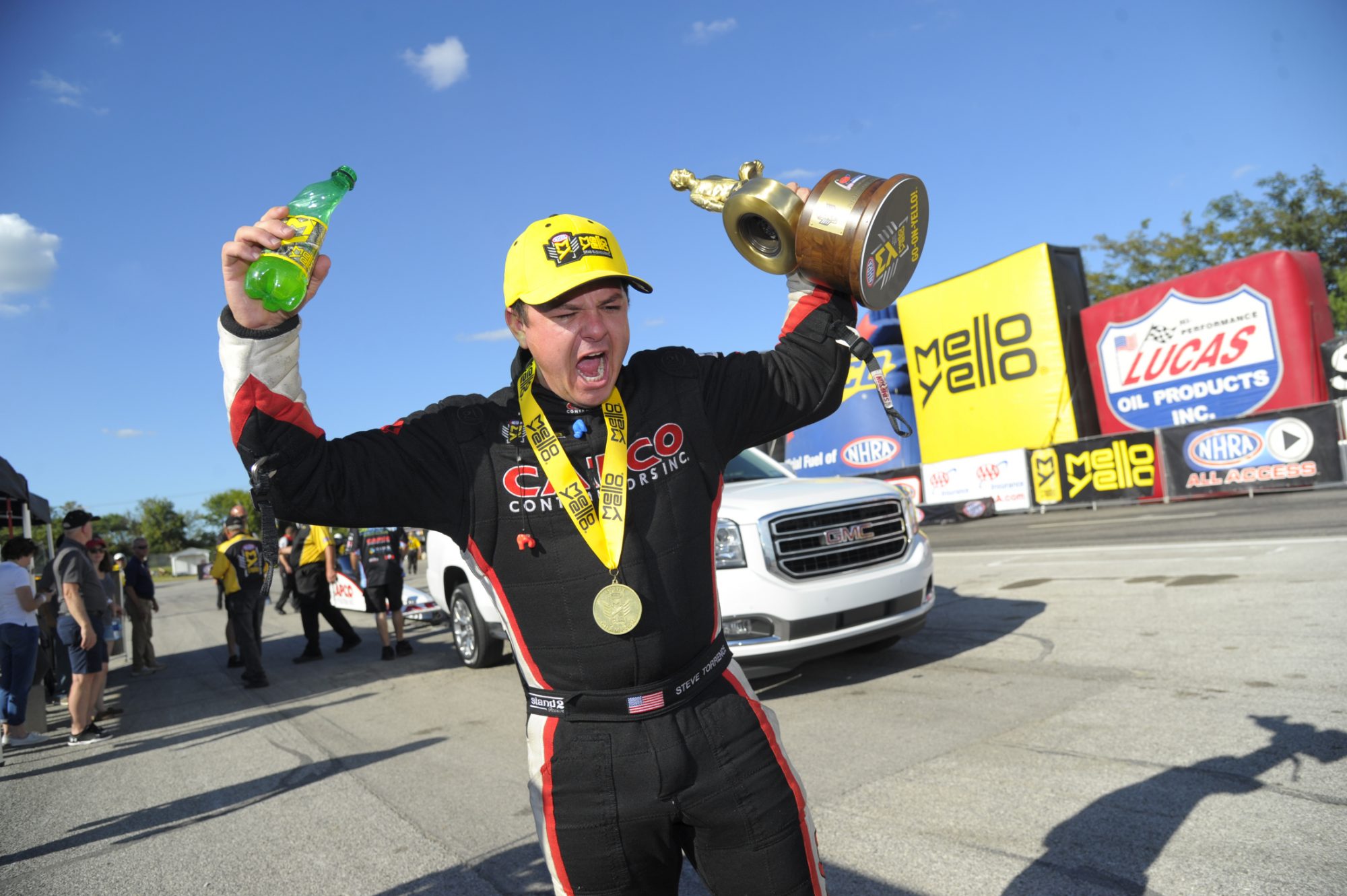 Torrence Family And Team Capco Eyes Fourth Straight Top Fuel Win In St ...