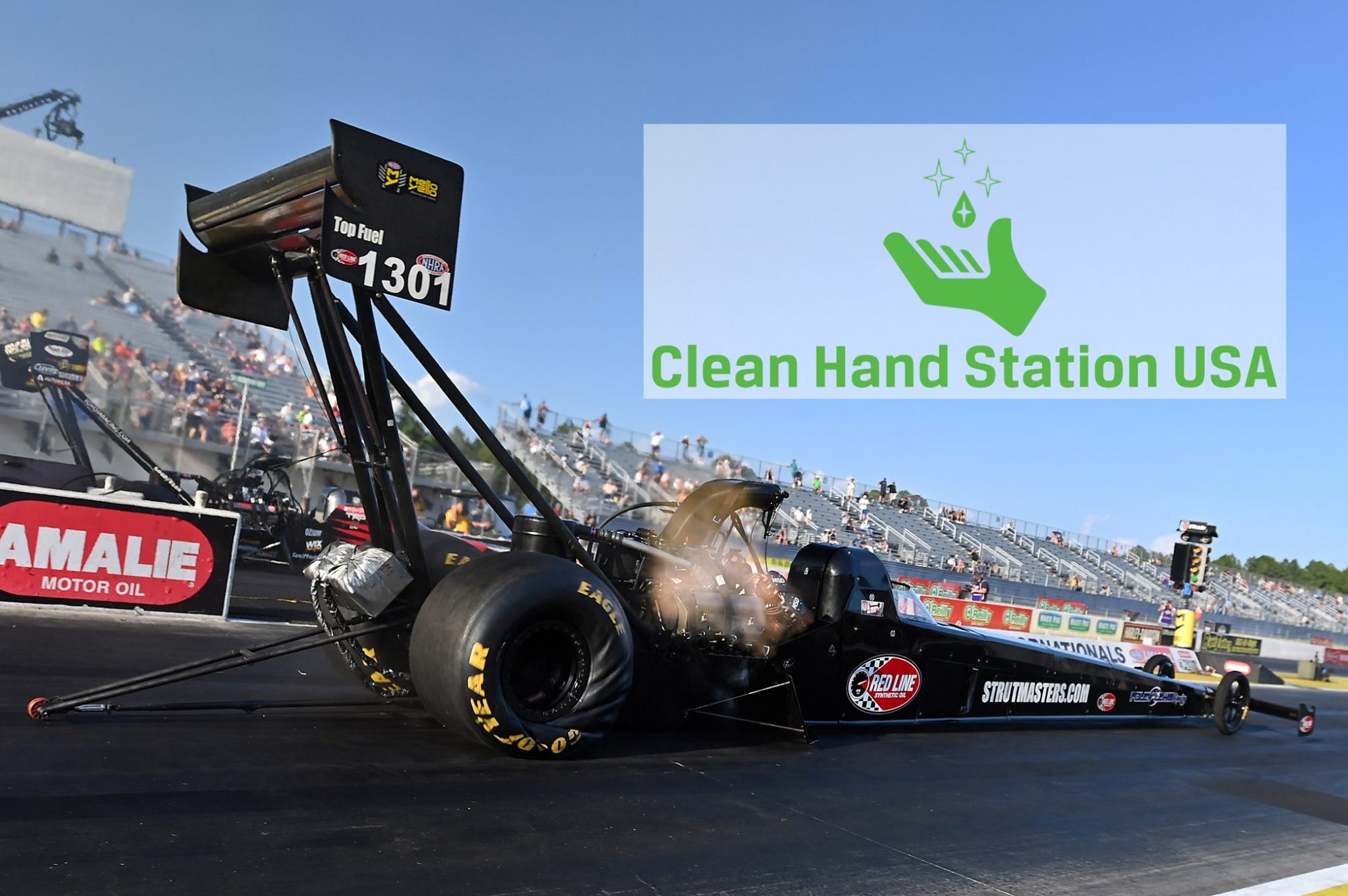 Clean Hand Station USA Joins Foley Lewis Racing for NHRA ...