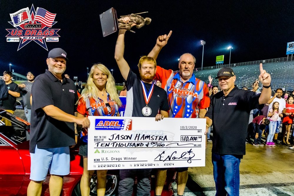 Top Qualifier Hamstra Becomes 3rd ADRL PX Winner in 3rd Event | Drag ...