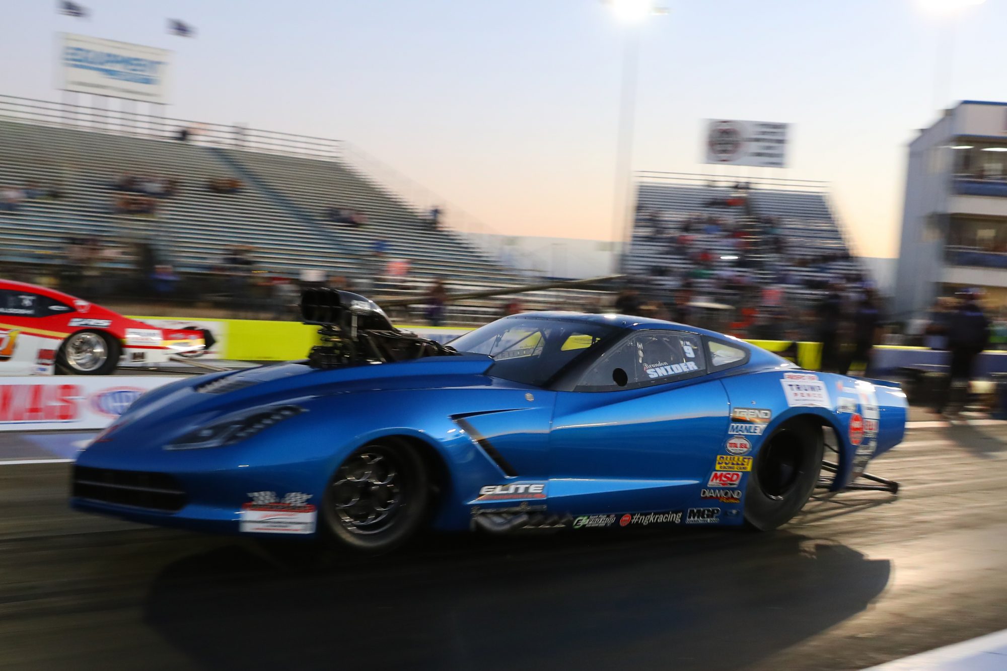 Brandon Snider Qualifies No. 1 In Pro Mod For Second Straight Race At ...