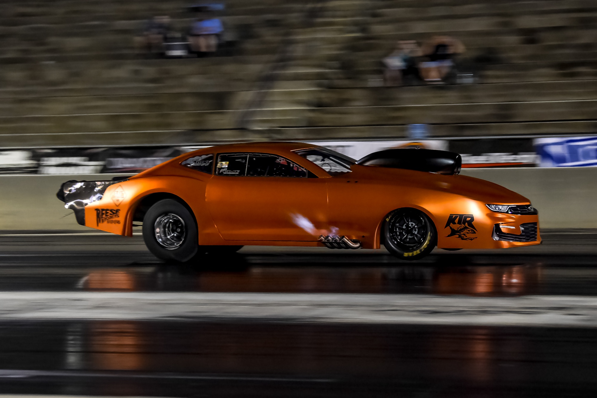 World Doorslammer Nationals Pro Mod Debut is Homecoming of Sorts for J ...