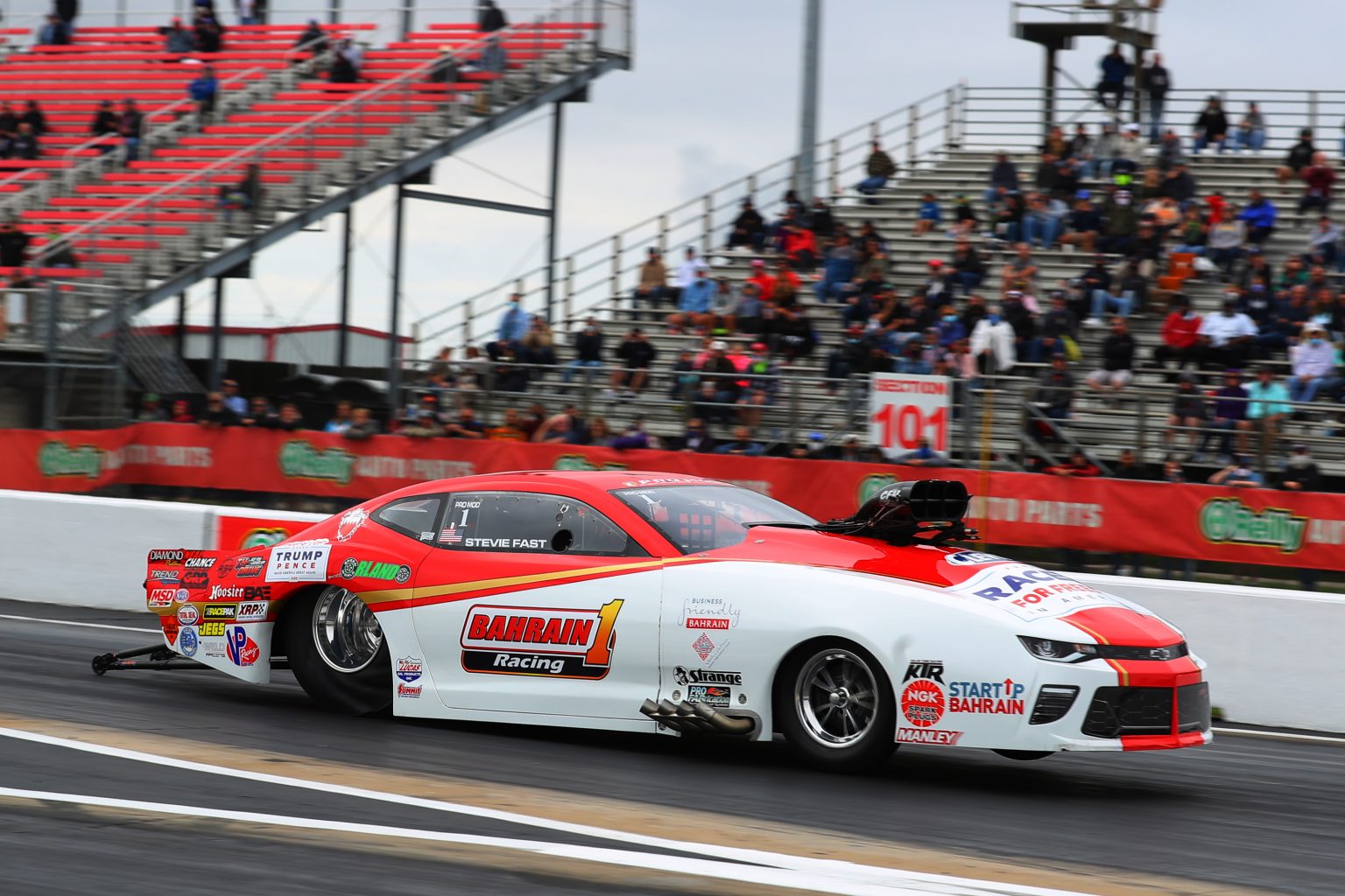 Brandon Snider Not Feeling The Heat As NHRA Pro Mod Duel With Stevie ...