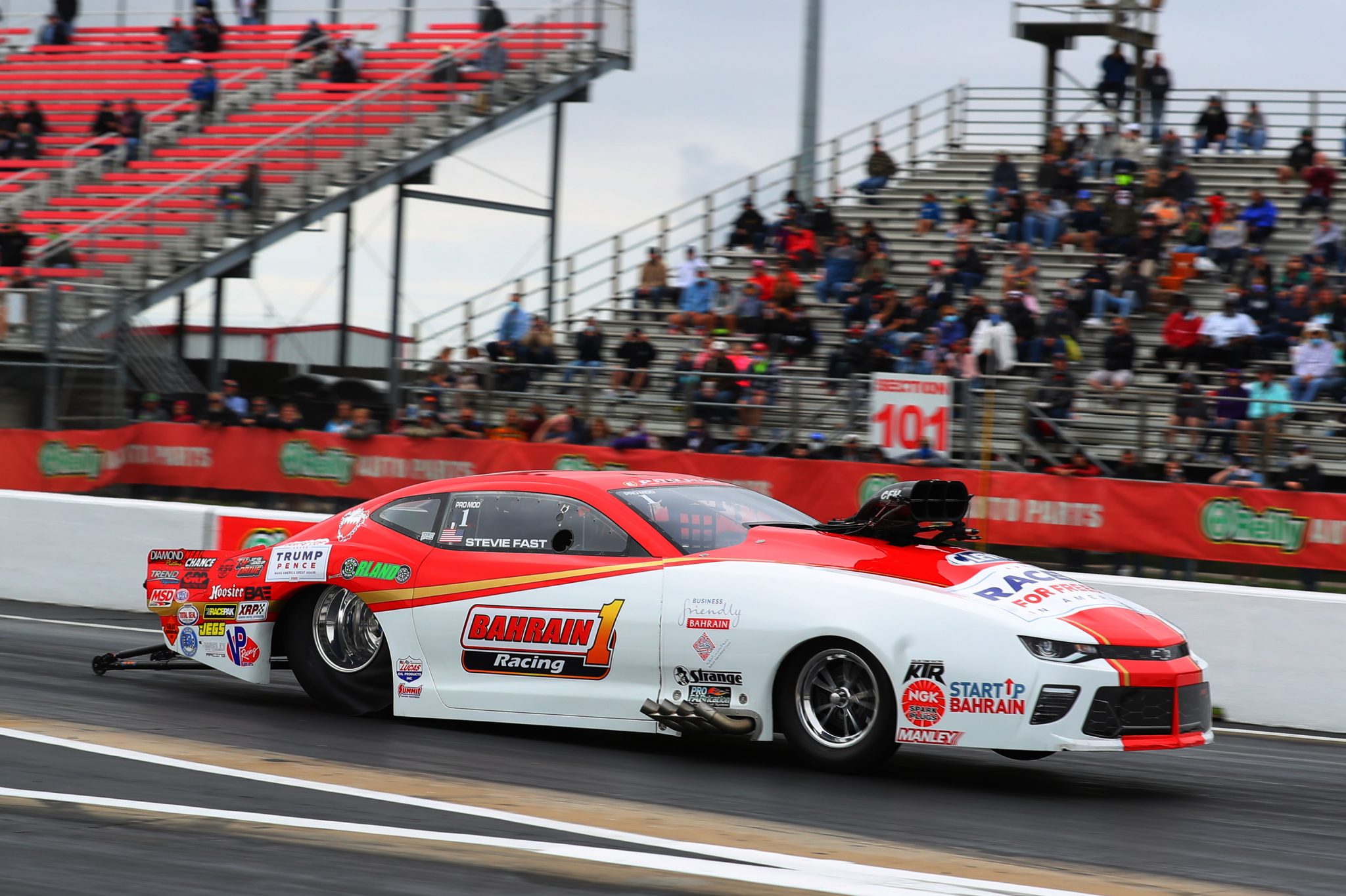 Brandon Snider Not Feeling The Heat As NHRA Pro Mod Duel With Stevie ...