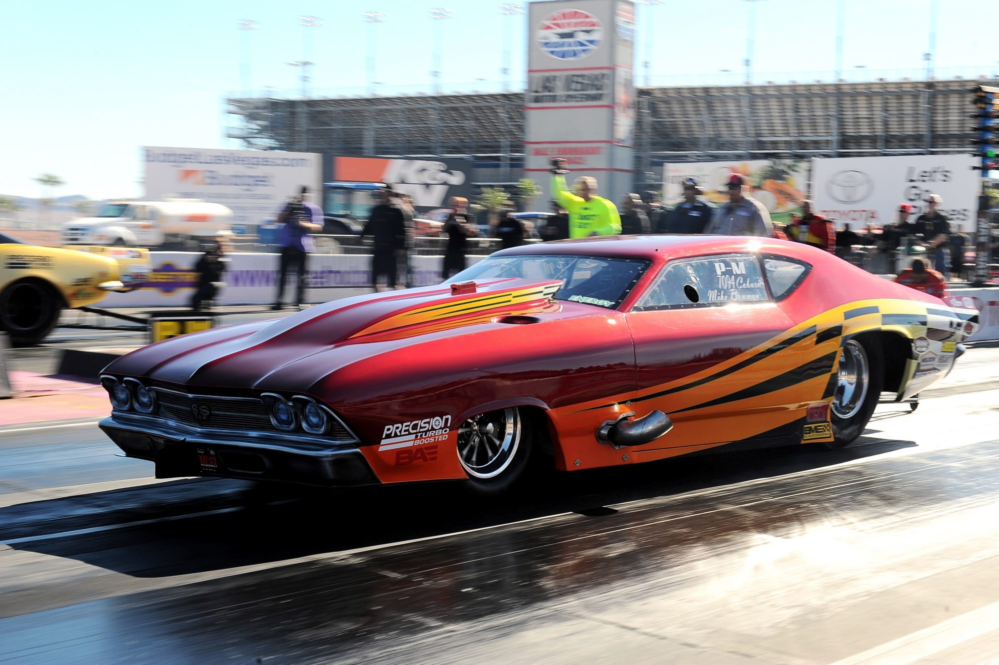 Street Car Super Nationals 16 Roars Into Las Vegas | Drag Illustrated