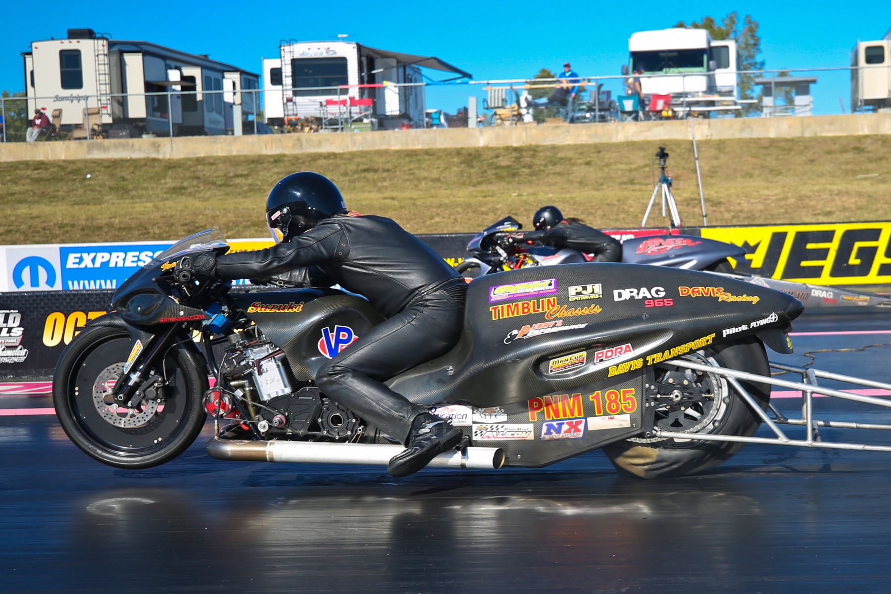 Balancing Act: Travis Davis Finds Success in Two Different Classes ...