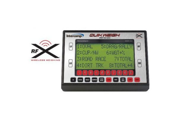 Intercomp’s RFX Wireless Racing Scales Add Convenience, Accuracy to Scaling | Drag Illustrated