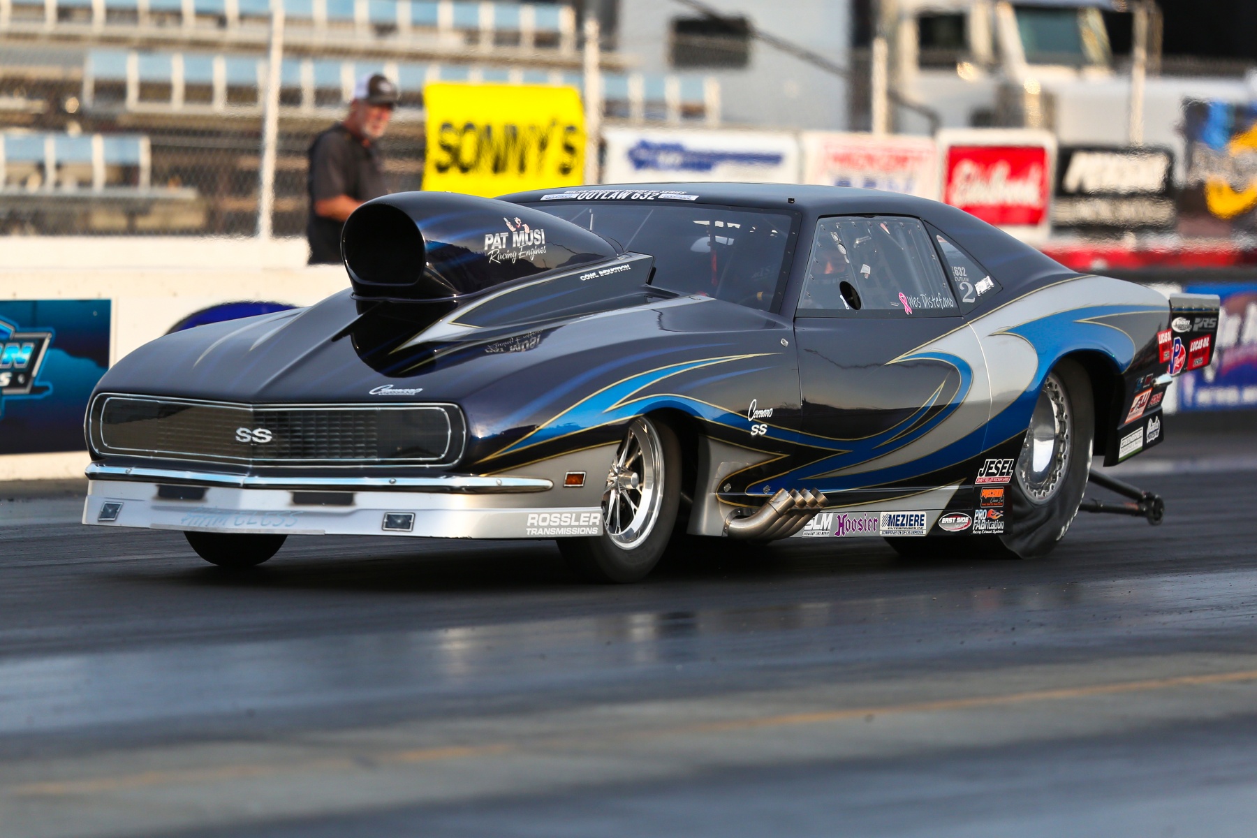 Wes Distefano’s Passion For Fast Cars Leads Him to PDRA’s $hameless ...