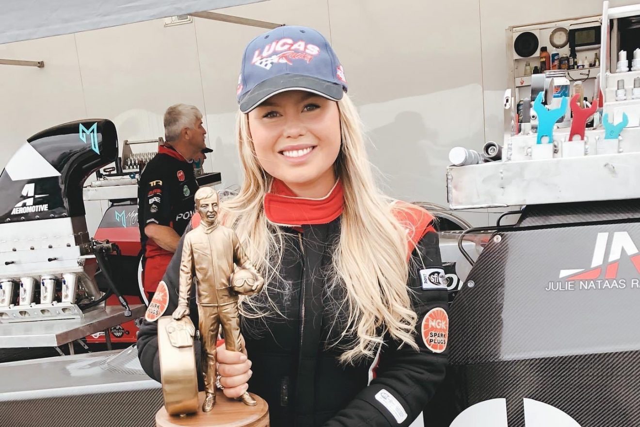 Julie Nataas Set to Chase Randy Meyer Racing’s Third Consecutive NHRA ...