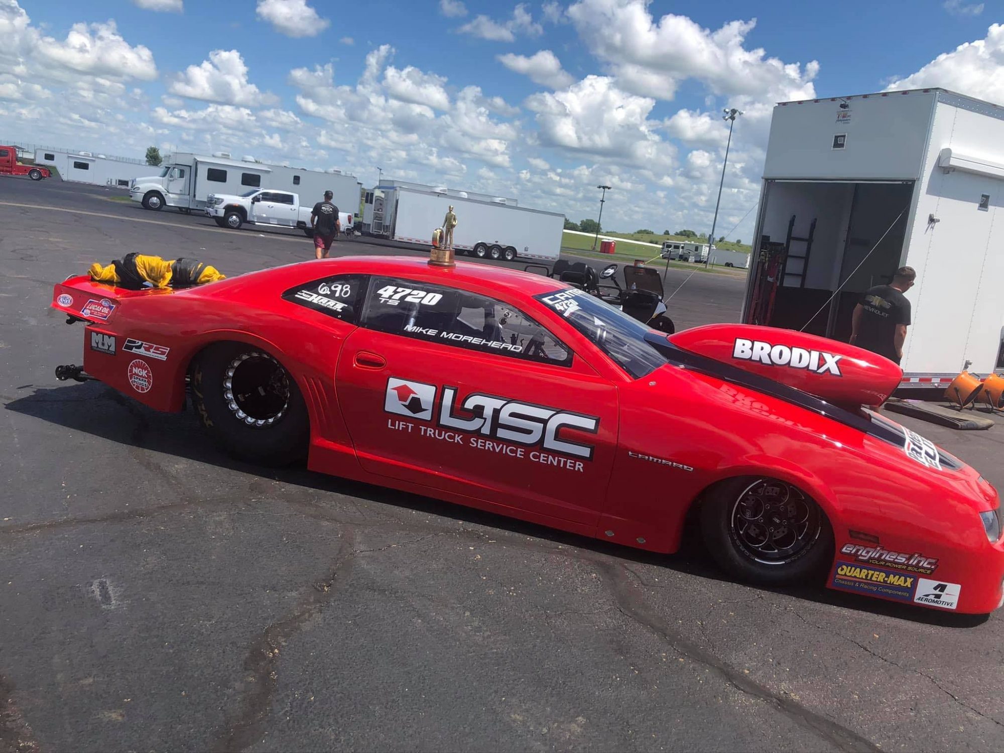 Top Sportsman’s Mike Morehead Looking to Cash In at CTECH World ...