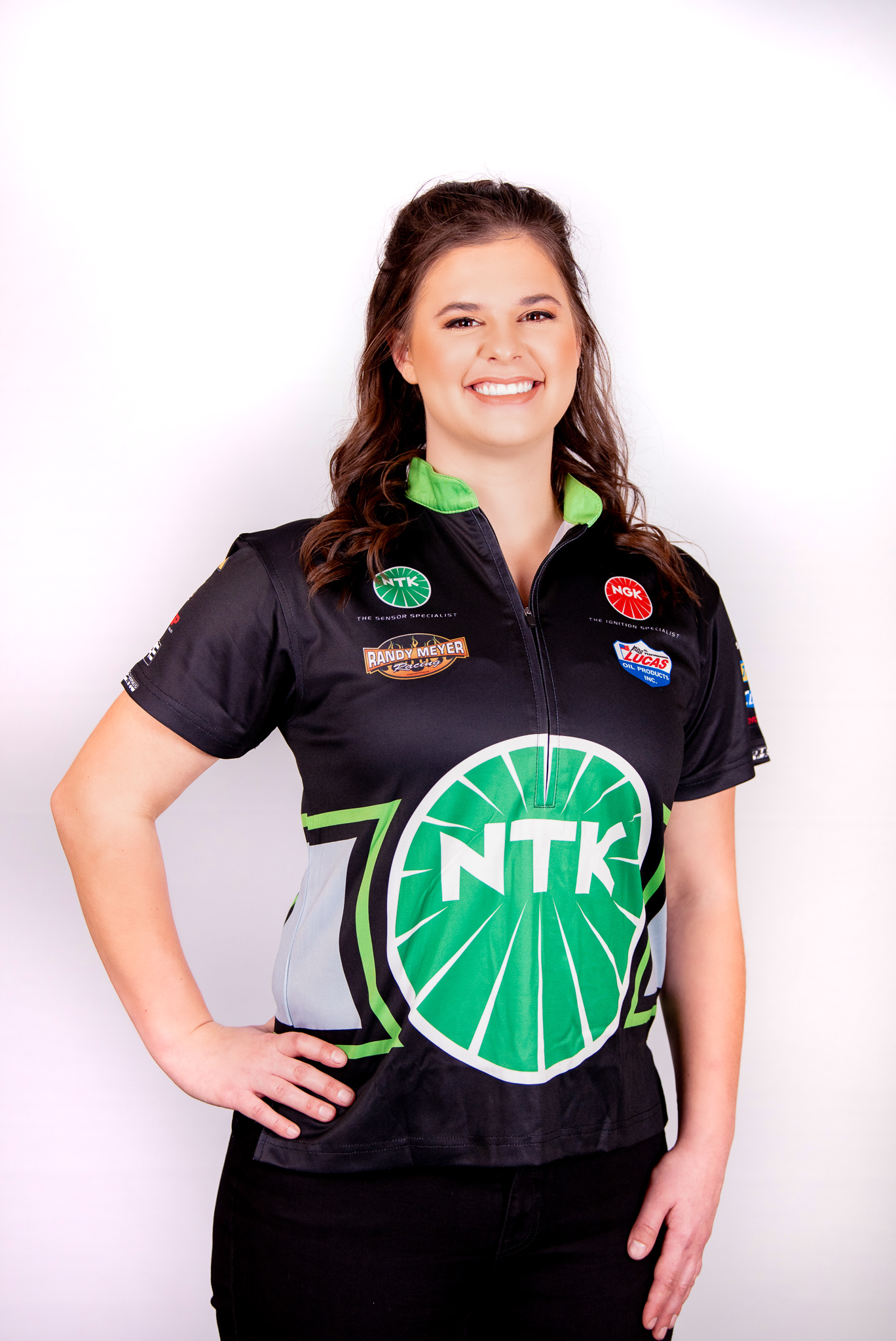 Rachel Meyer to Replace Sister Megan as Driver of Randy Meyer Racing’s ...