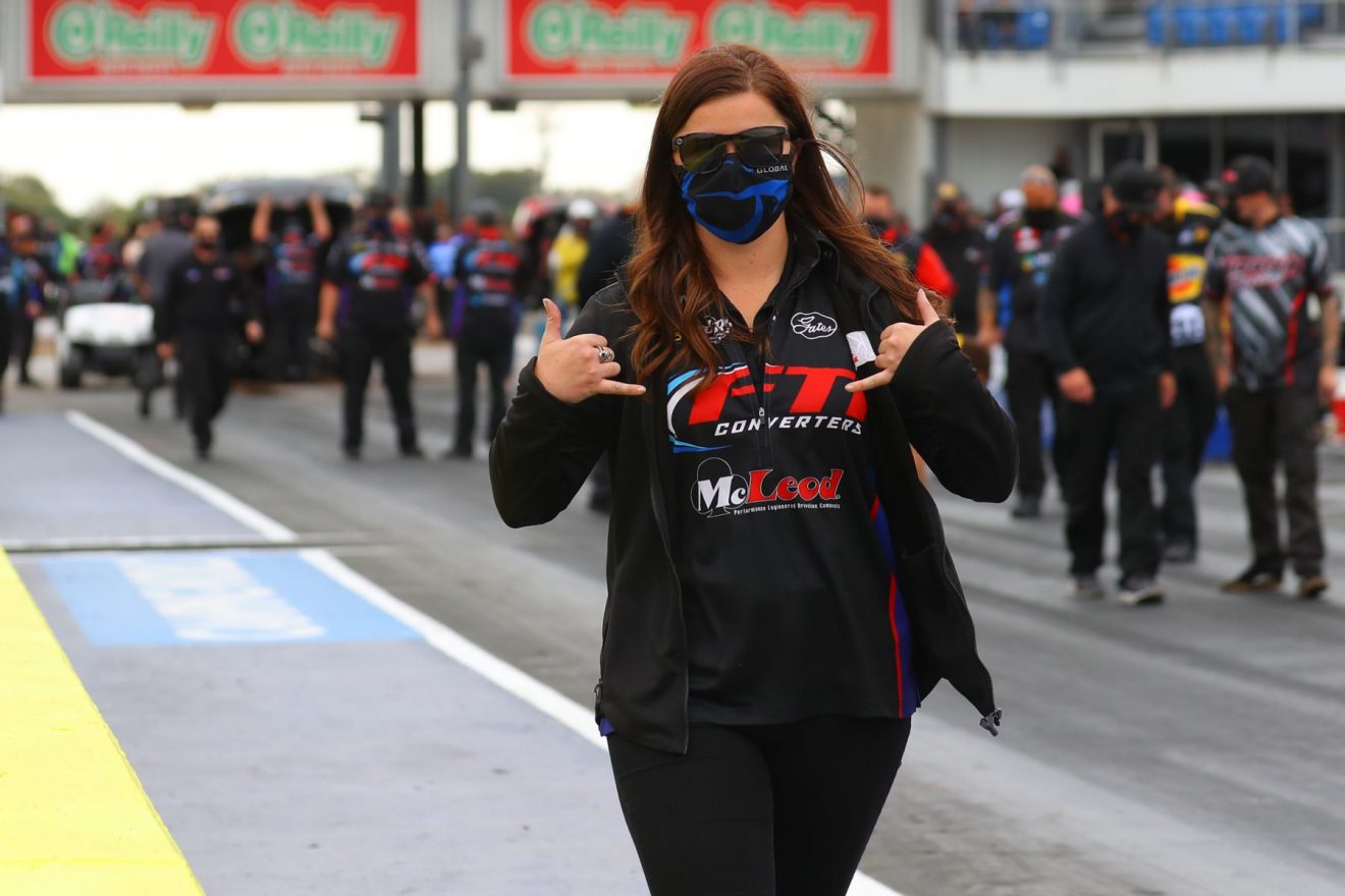 Krista Baldwin Carrying on Top Fuel Family Tradition | Drag Illustrated