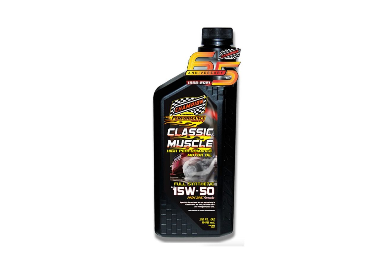 Champion Classic & Muscle 15w-50 Motor Oil is a Top-Tier Choice for ...