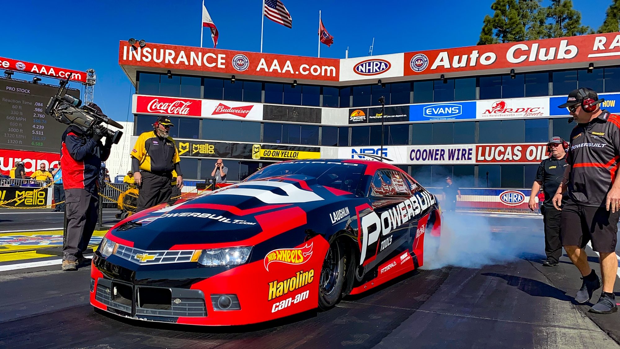 Alex Laughlin and Powerbuilt Tools Extend Partnership for 2021 Season ...