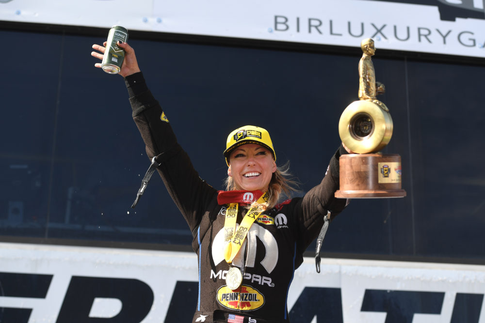 Lifelong Racer Leah Pruett Finds Her Destination in Top Fuel | Drag ...