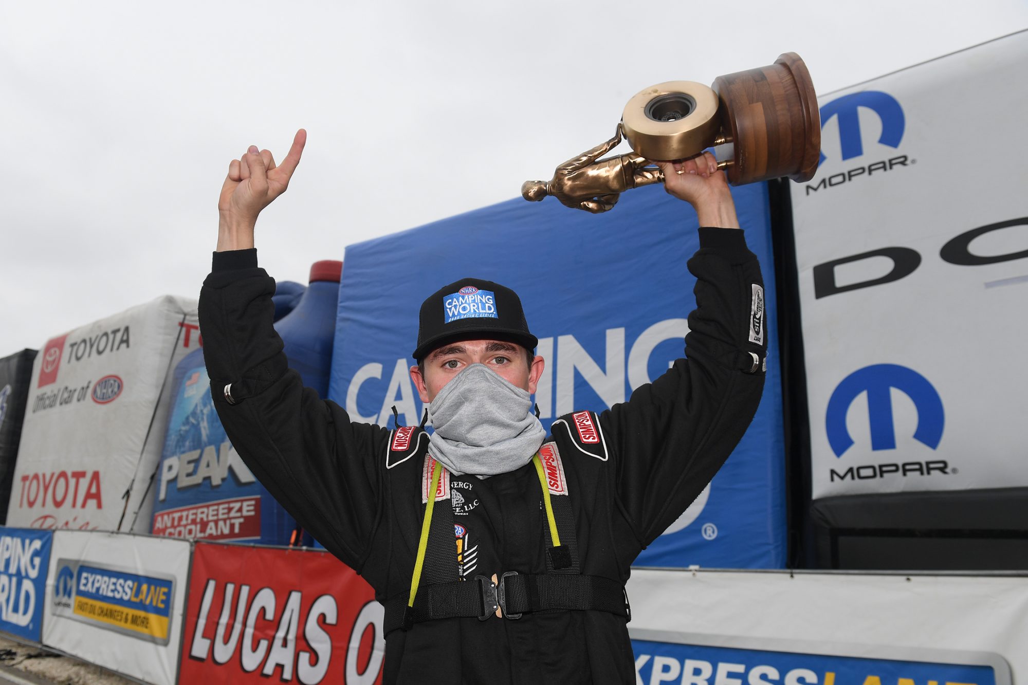 First Pro Stock Win, Factory Stock Showdown Championship Make for ...