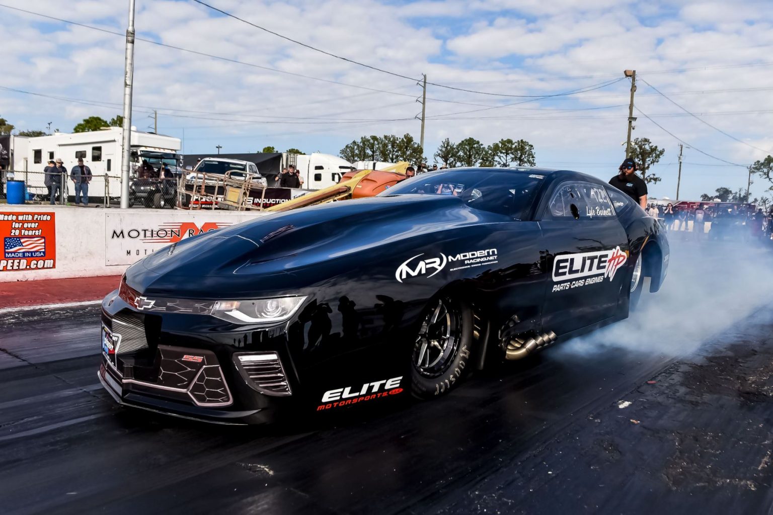 Lyle Barnett Beginning Next Chapter of Incredible Racing Career at ...