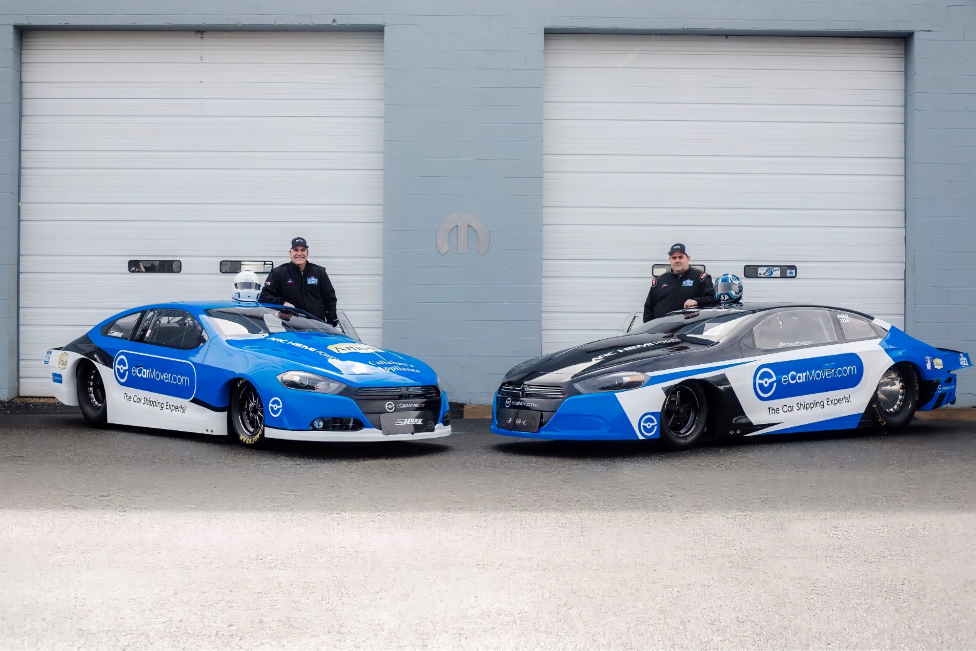 eCarMover Backing Alan Prusiensky, Teammate Mike Callahan in 2021 ...