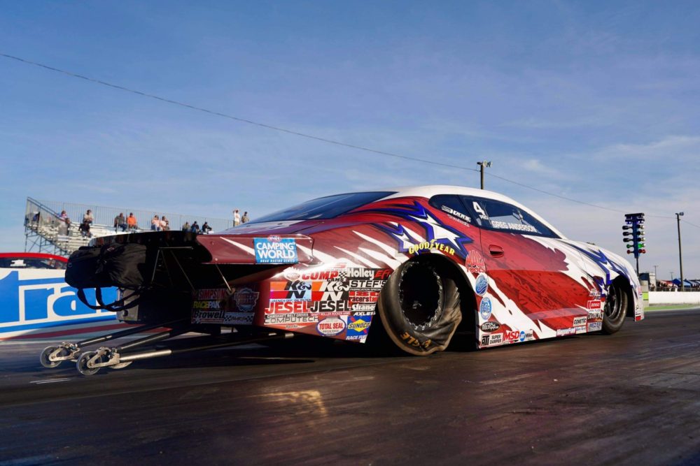 Greg Anderson Sets Pro Stock Qualifying Pace at CTECH World Doorslammer ...
