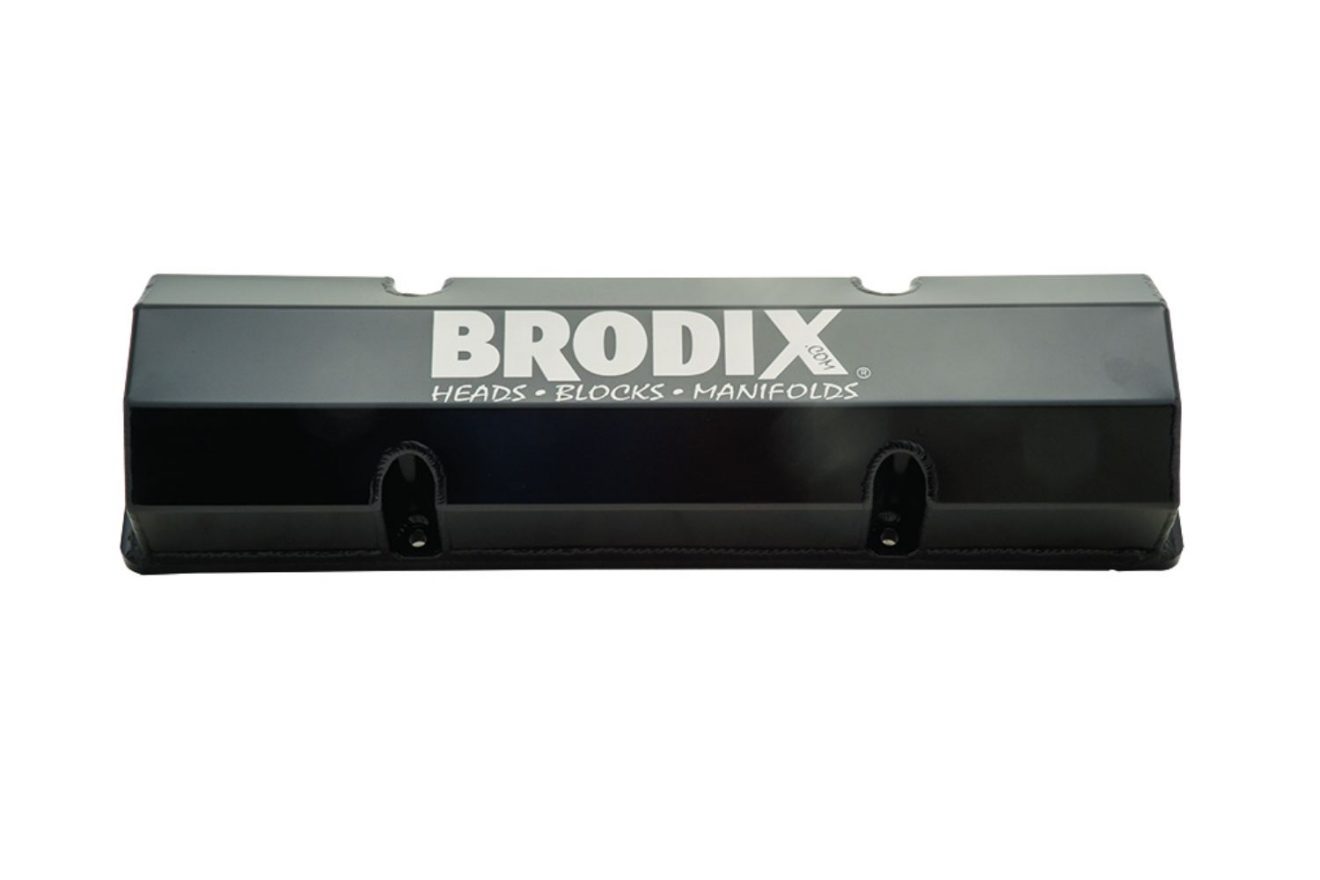 BRODIX® Introduces New Valve Covers | Drag Illustrated