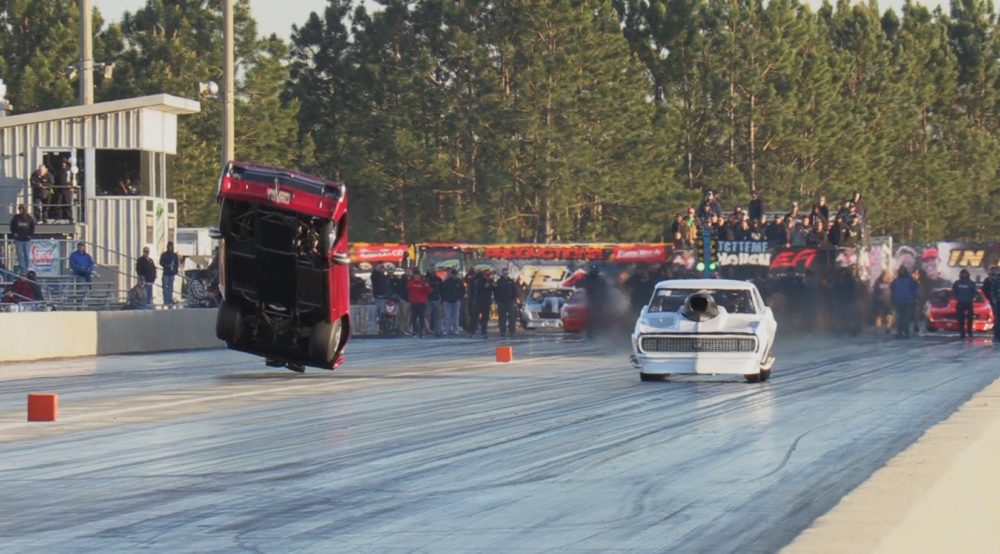 Watch: Roger Holder Takes Flight at Sweet 16 4.0 | Drag Illustrated