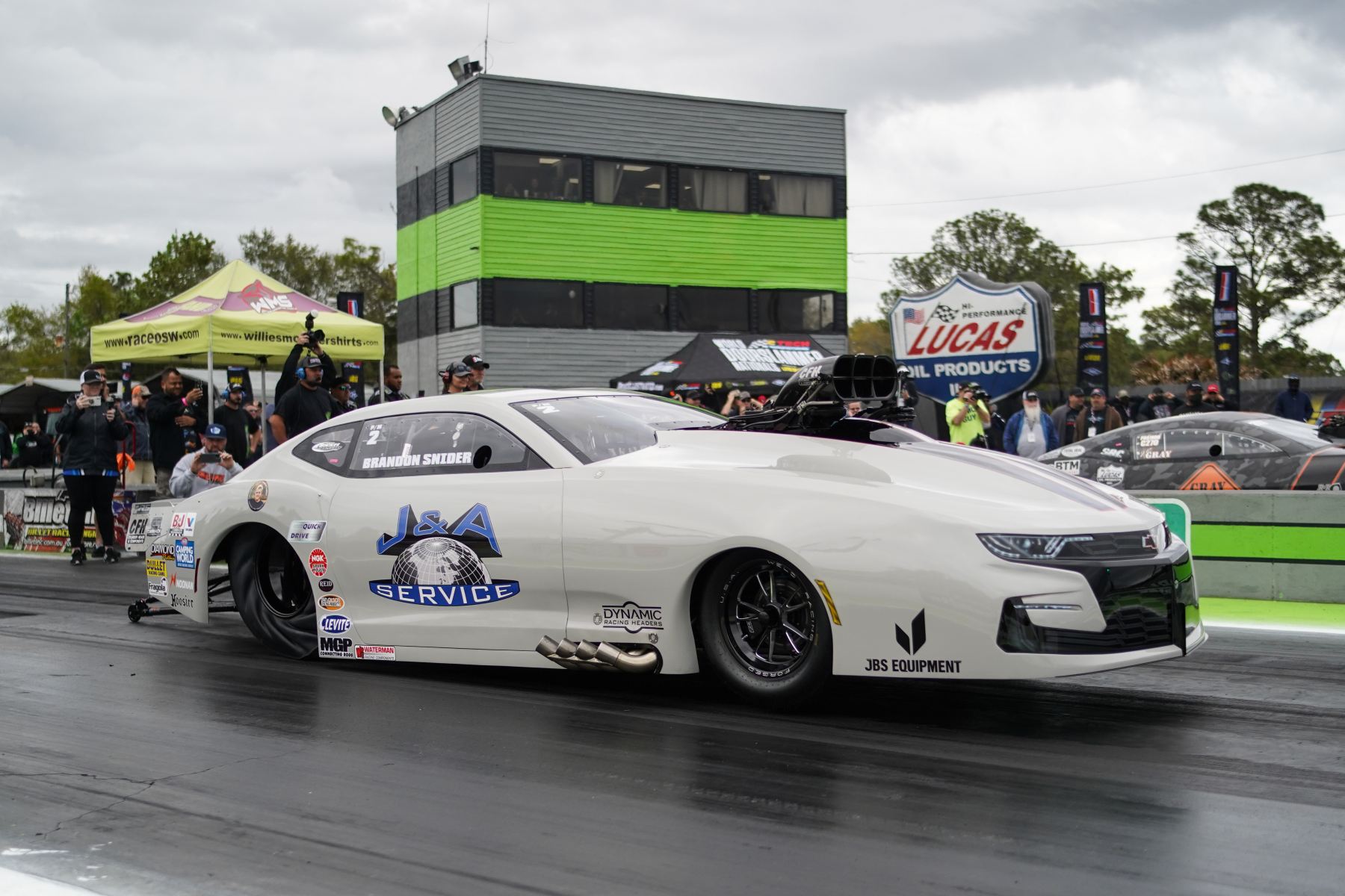 Pro Extreme Champion Brandon Snider to Make NHRA Top Alcohol Funny Car ...