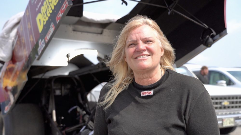 Nostalgia Funny Car Racer Nancy Matter Making Great Music On and Off ...