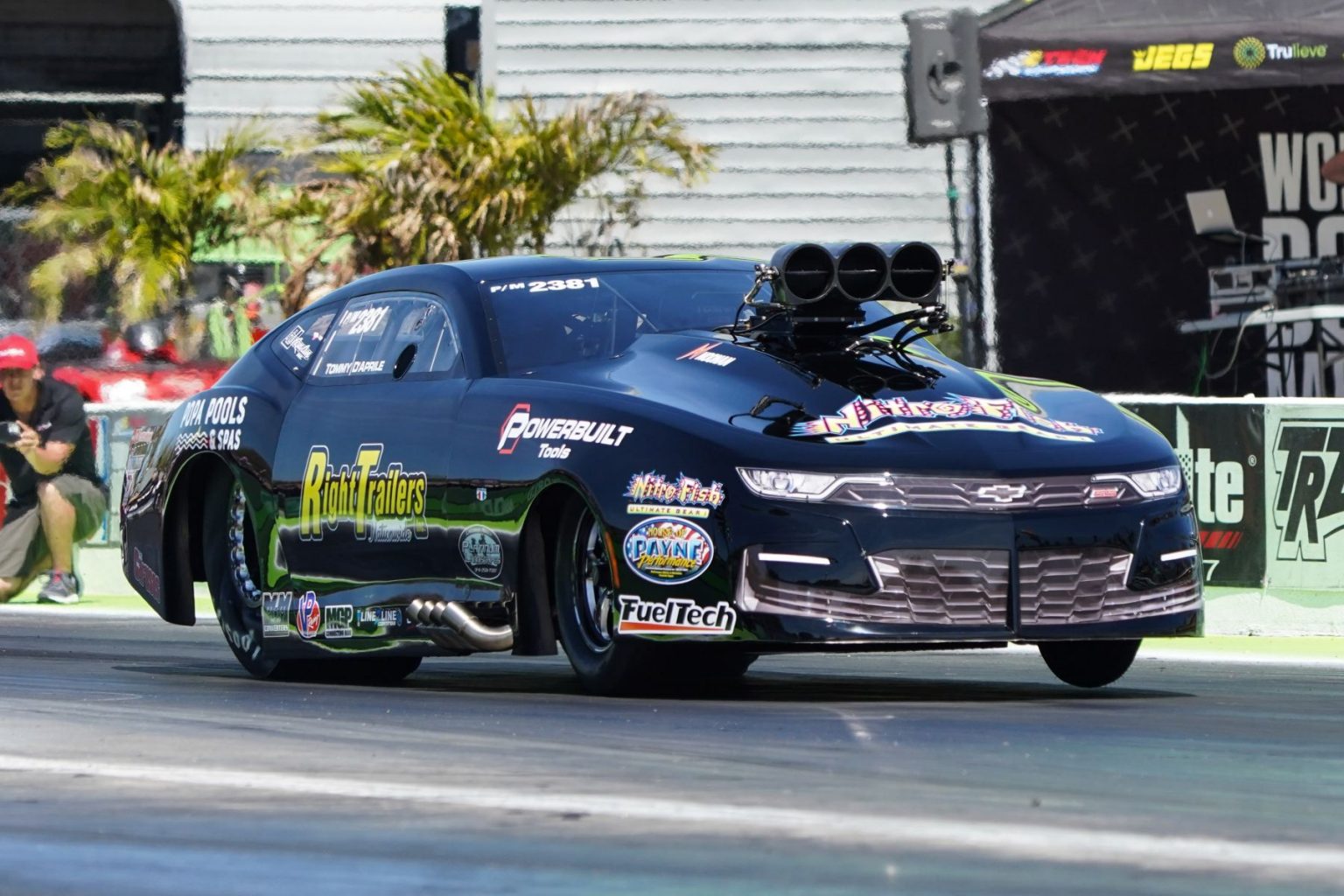 Pro Nitrous Veteran Tony Wilson to Make NHRA Pro Mod Debut with Caruso ...