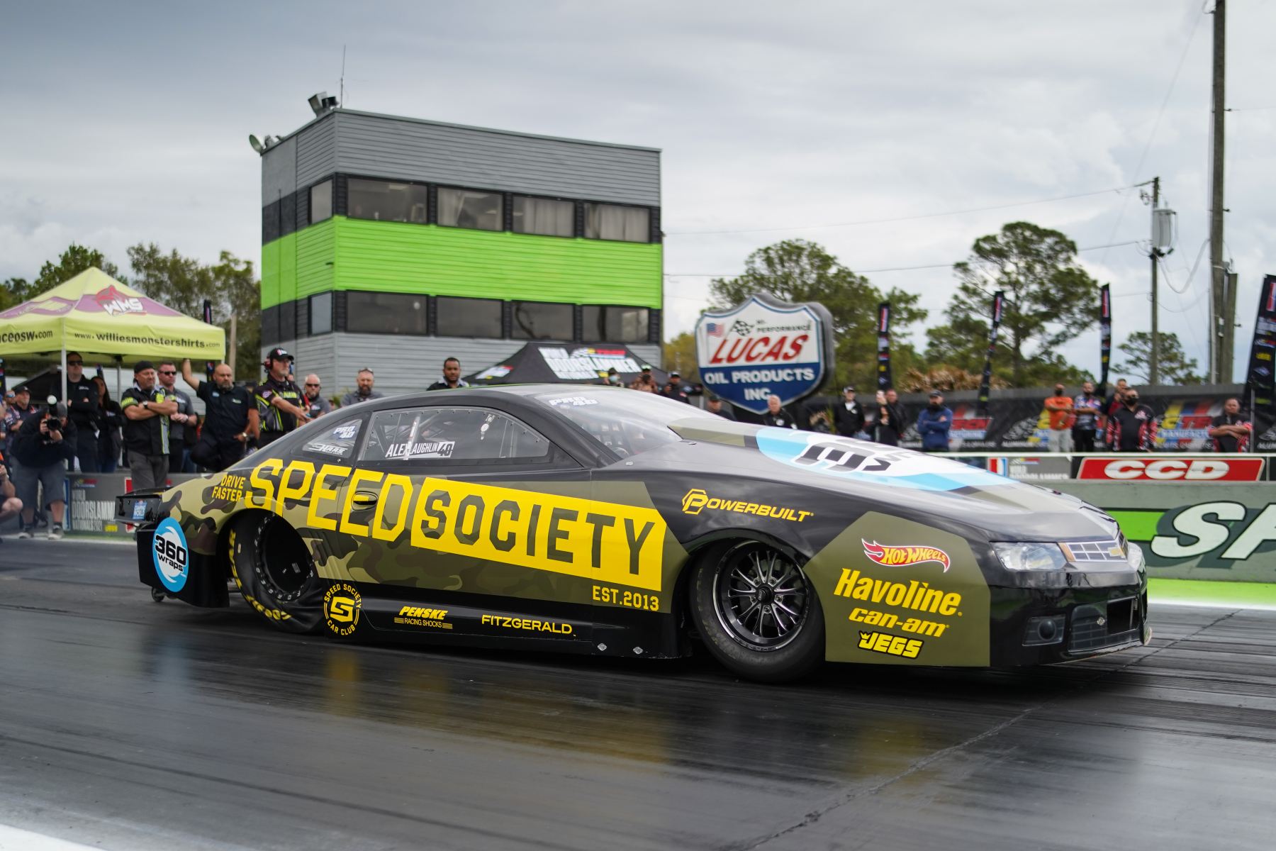 Alex Laughlin Explains Part-Time 2021 Pro Stock Schedule | Drag Illustrated