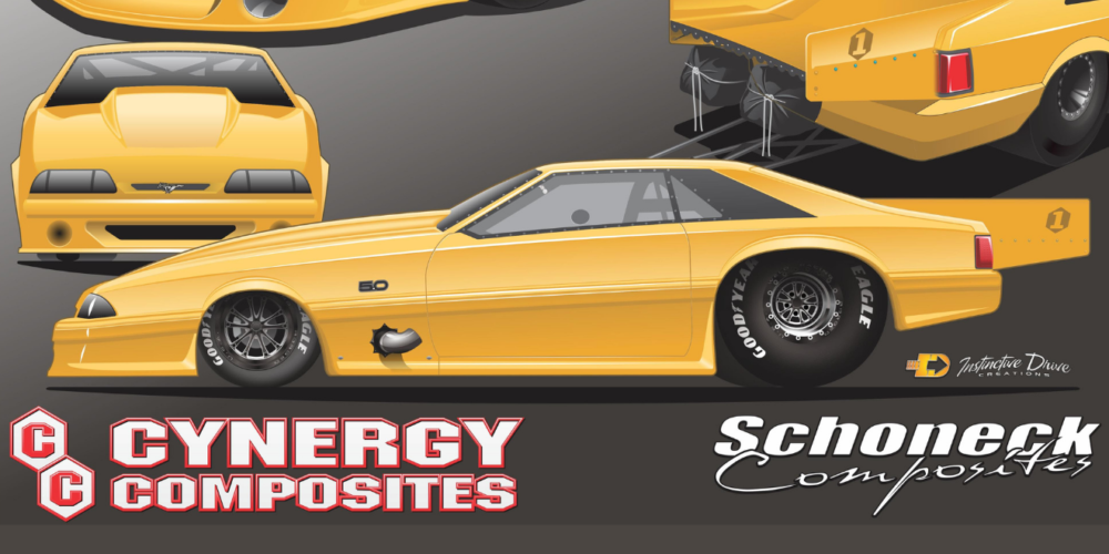 “Disco Dan” Schoneck, Tim Hodgins Talk New Fox Body Pro Mod Body | Drag ...