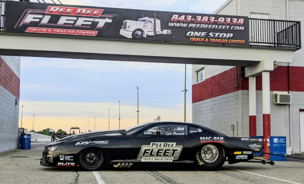 Lyle Barnett Teams with PeeDee Fleet for NHRA 4-Wide Nationals | Drag ...