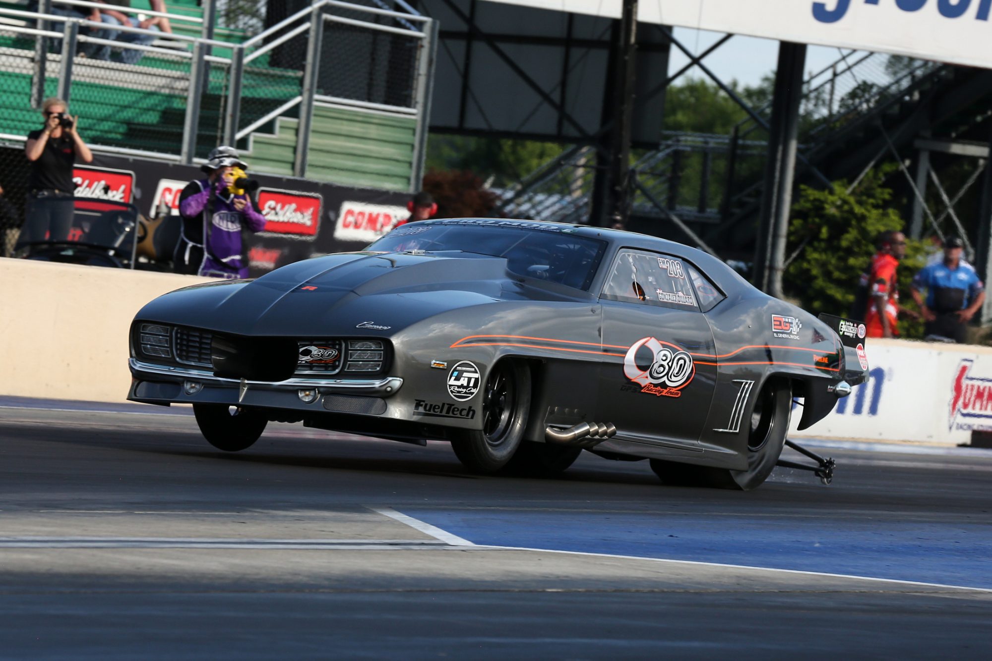 STANTON, HARRIS AND GOFORTH WIN AGAIN AT RAIN-DELAYED PDRA GEORGIA ...